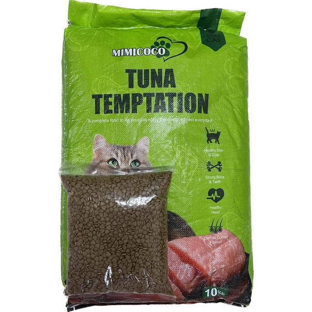 Mimicoco Makanan Kucing Tuna/Cat Food Tuna Temptation Repack(250g ...