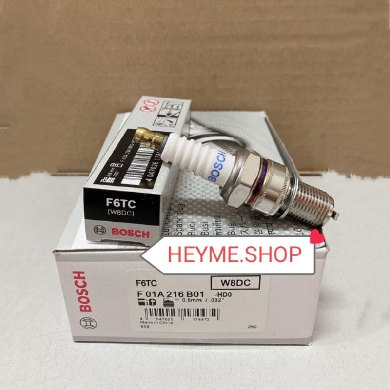 BOSCH Spark Plug W8DC/[BP5ES-11] BIG HEAD - Proton Iswara Saga 12v | Shopee Malaysia