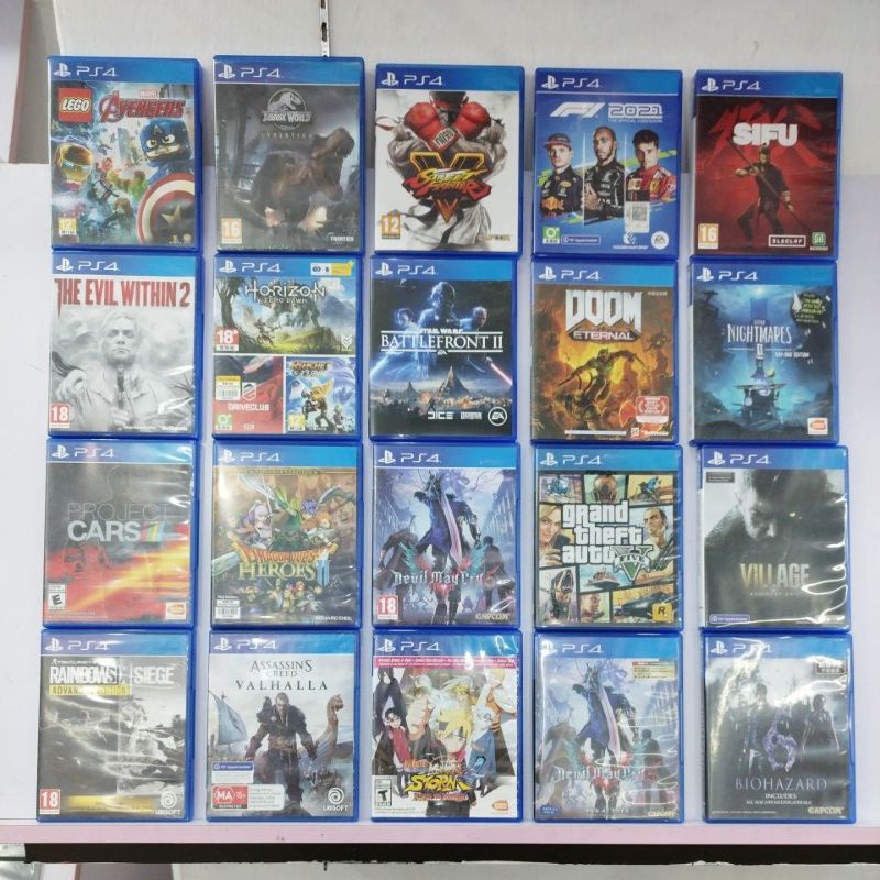 Ps4 Used Game /Secondhand | Shopee Malaysia