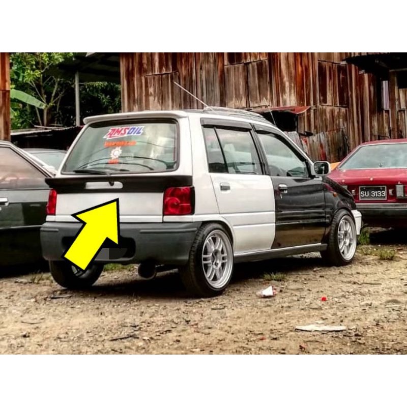 spoiler tengah kancil petak lompat | Shopee Malaysia