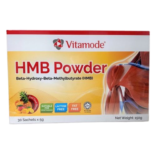 (正品 / Original) Vitamode HMB Powder 30sachets x 5g | Shopee Malaysia