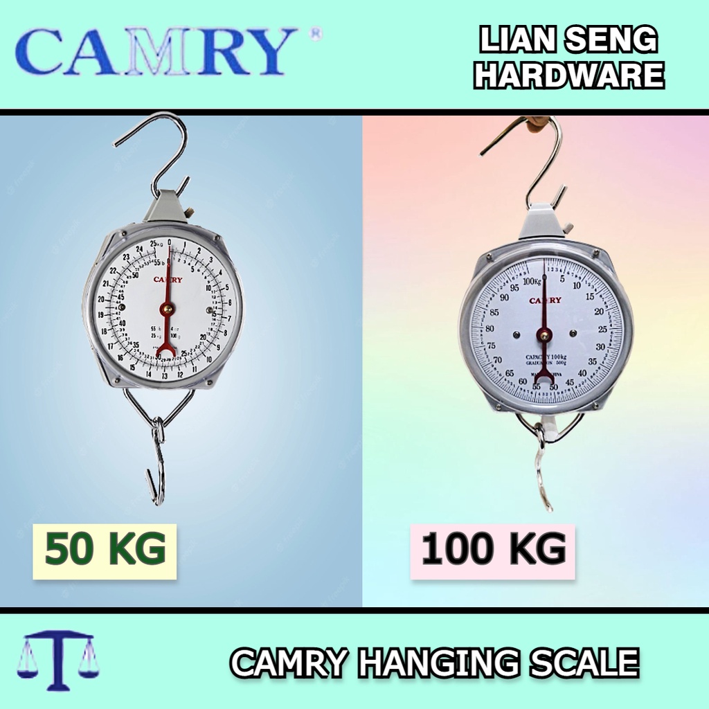 CAMRY HANGING SCALE [ 50KG , 100 KG ] | Shopee Malaysia