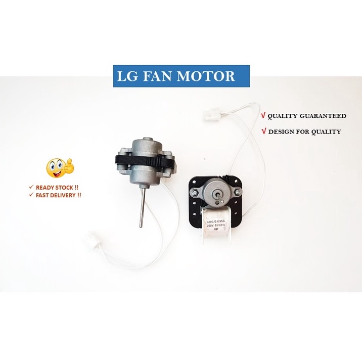 LG FAN MOTOR FRIDGE | Shopee Malaysia