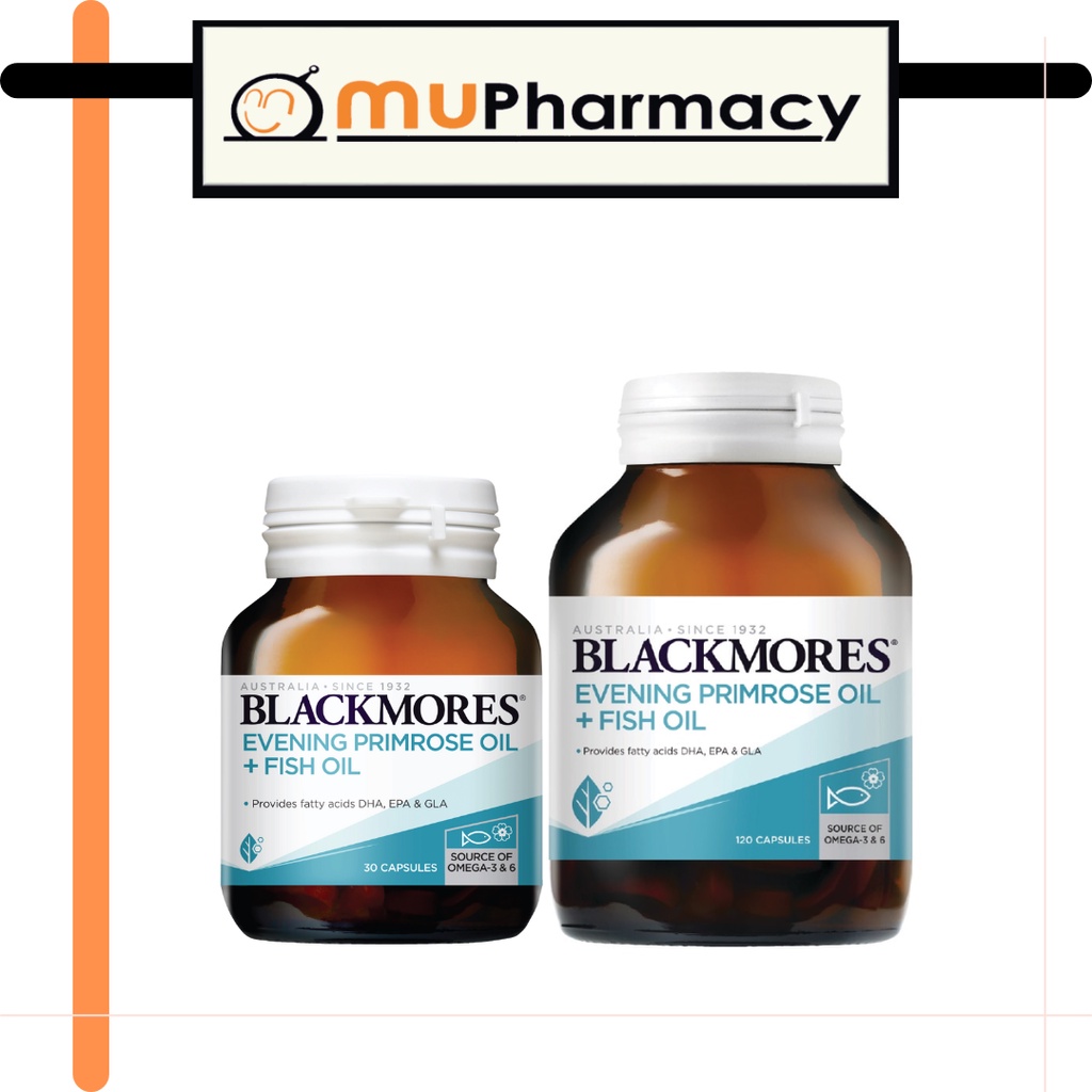 BLACKMORES EPO+FISH OIL 30'S/120'S | Shopee Malaysia