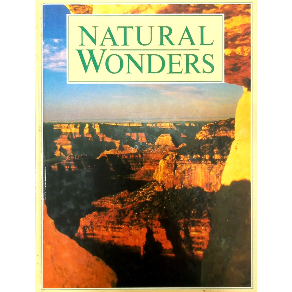 [BnB] Natural Wonders by Tony Harvey (Condition: Good) | Shopee Malaysia