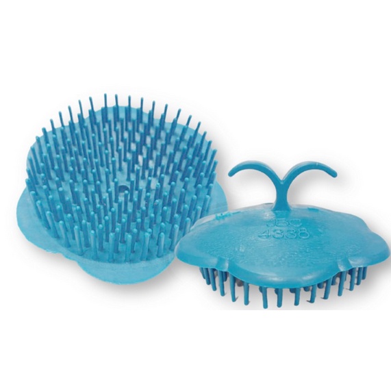 Sikat Bulat / Round-shaped comb (random colour) | Shopee Malaysia