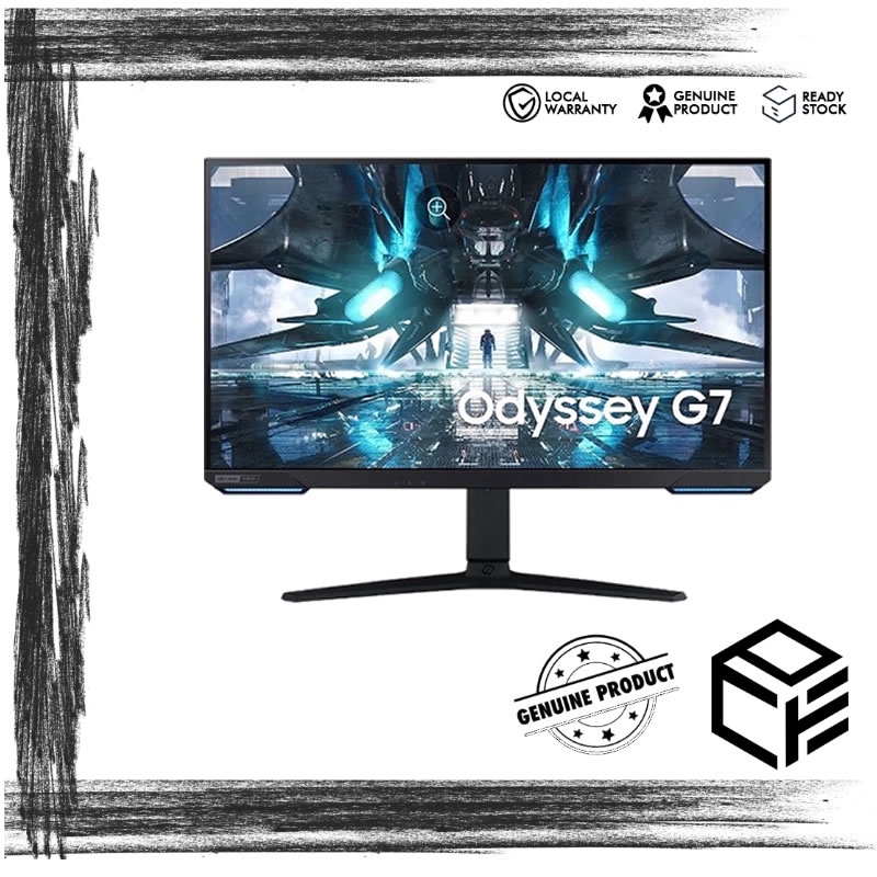 SAMSUNG 28" ODYSSEY G70A UHD GAMING MONITOR ( 4K UHD / IPS / 144HZ / G ...