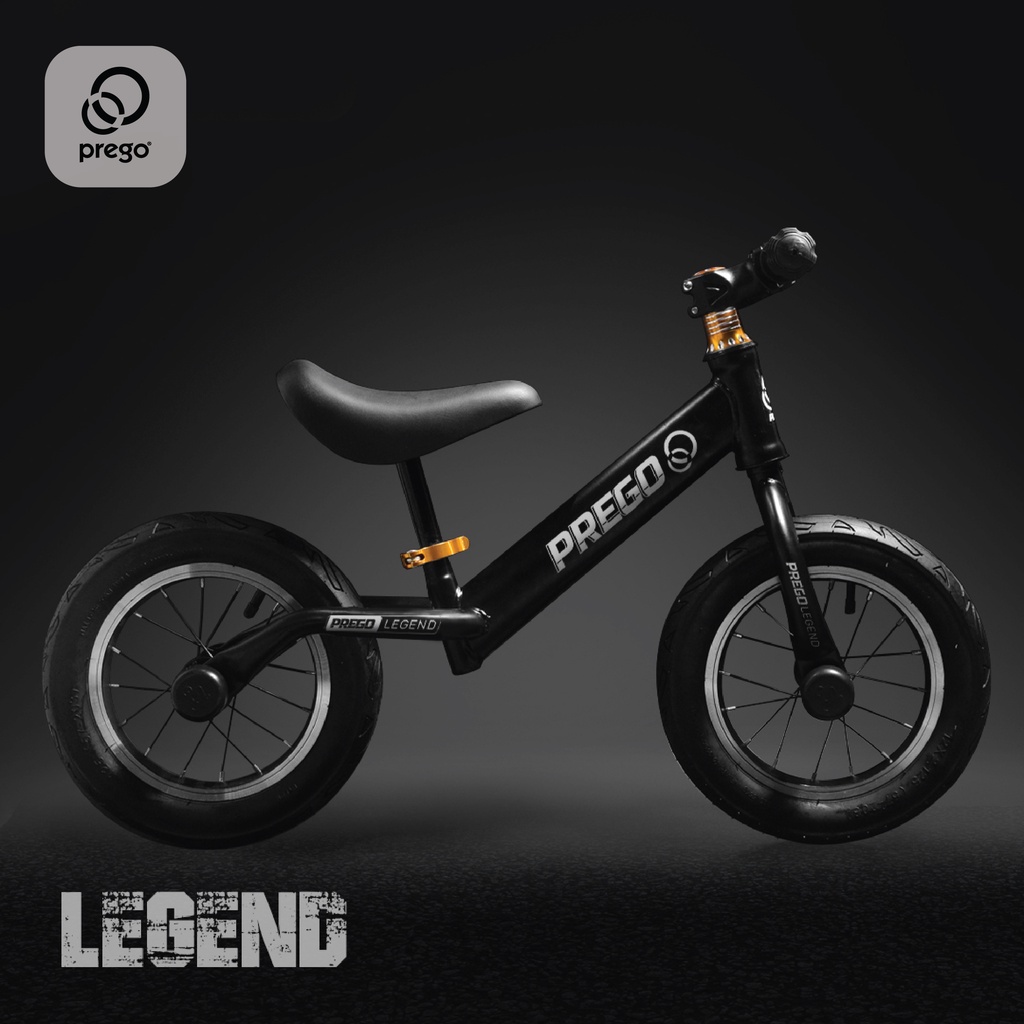 Prego Legend Balance Bike Push Bike Children Toddler Baby Bicycle ...