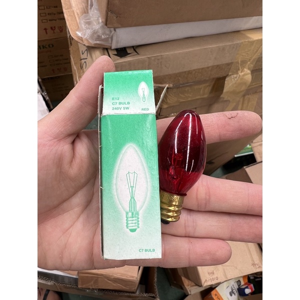 (clearance) e12 c7 colour chili bulb | Shopee Malaysia