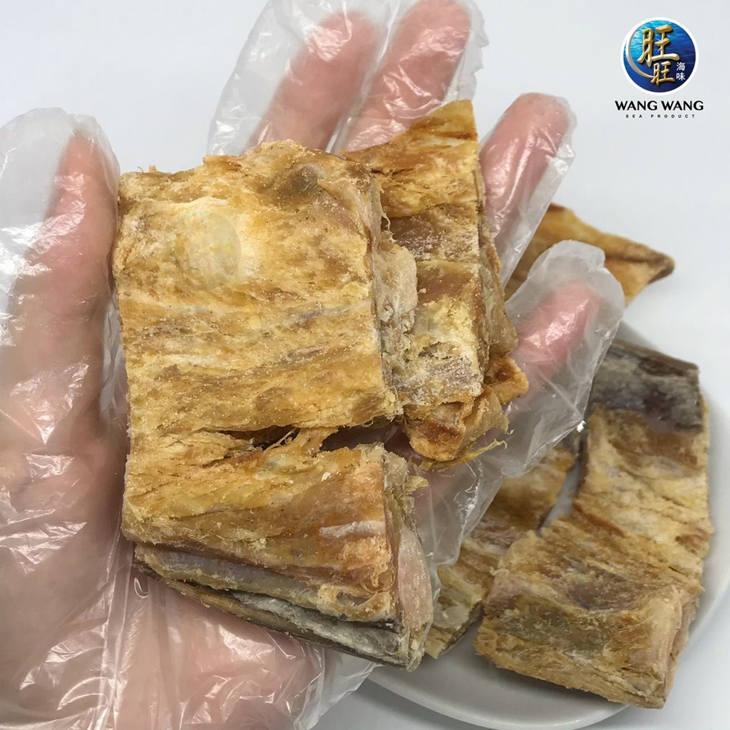 丹荖咸鱼骨 TANAU Salted Fish Bone【200G】 | Shopee Malaysia