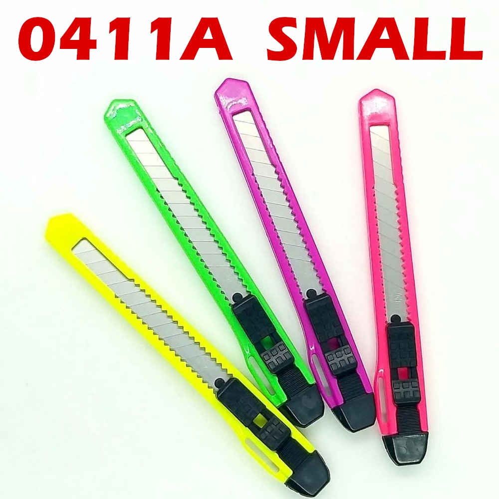 SDI Cutter Knife Blade 0411A Small / Pisau Pemotong | Shopee Malaysia