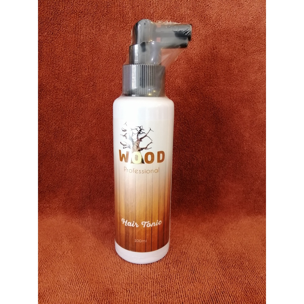 WOOD Professional Hair Tonic (100ml) | Shopee Malaysia