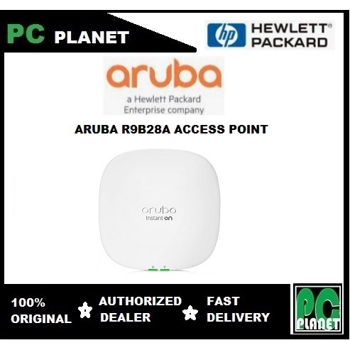 Aruba R9B28A Instant On AP25 (RW) 4x4 Wi-Fi 6 Indoor Access Point ...