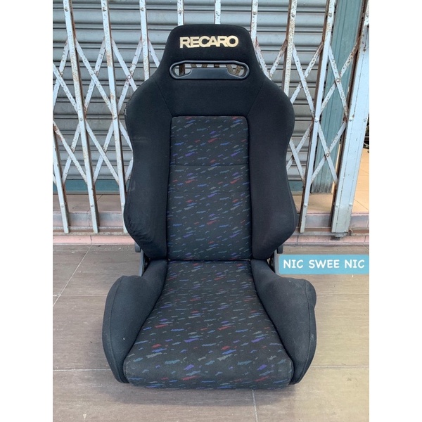 Recaro sr3 Le Mans semi bucket seat 1pc only use for left or right side ...
