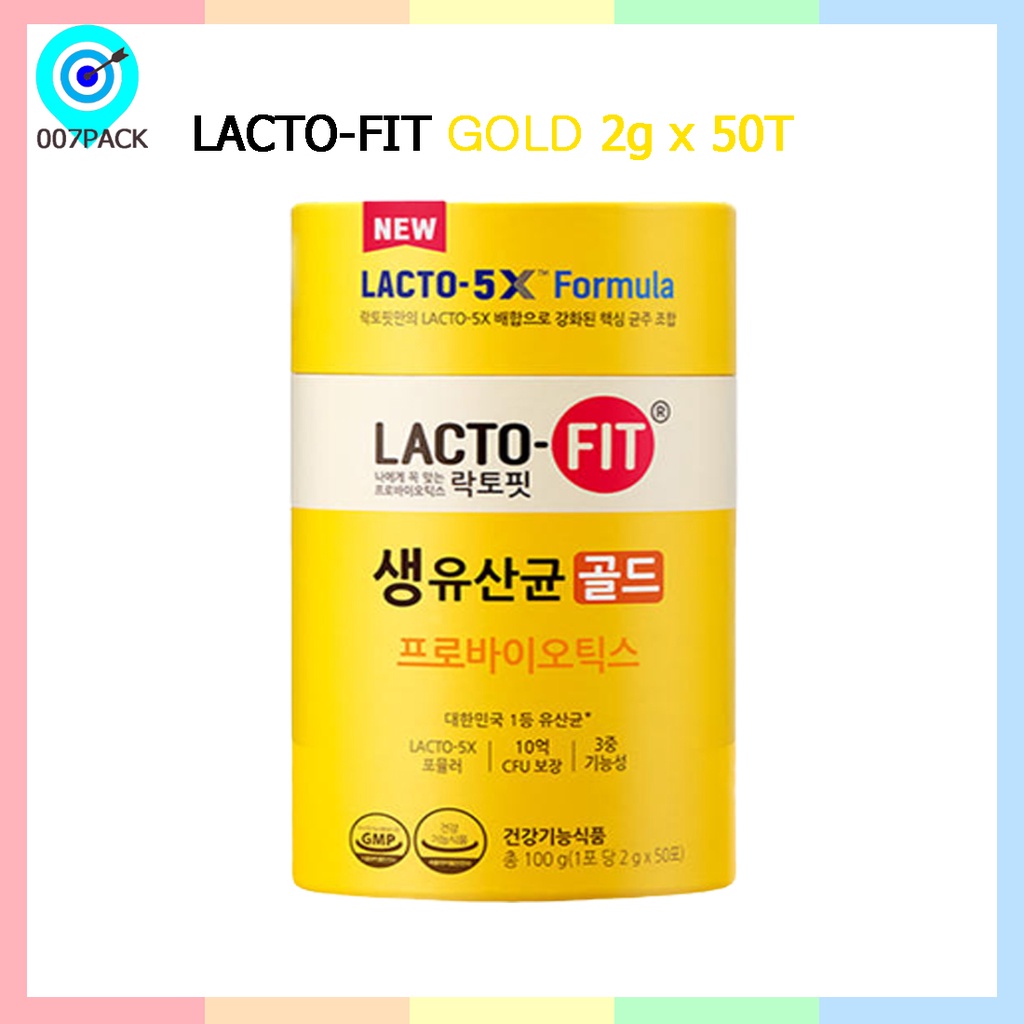 Lacto-FIT Probiotics 8 Types / Korean NO.1 lactobacillus / Lacto Fit ...