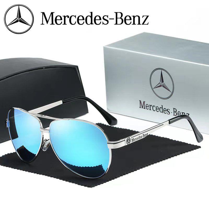 New style men s driving Mercedes Benz sunglasses | Shopee Malaysia