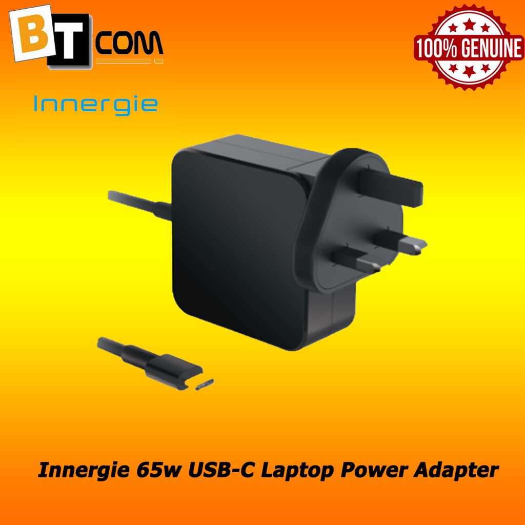Innergie 65w USB-C Laptop Power Adapter | Shopee Malaysia