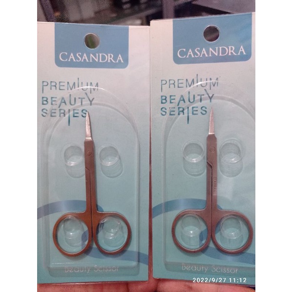 MATA Cassandra Eyebrow Scissors, nose hair scissors, eyelash scissors ...