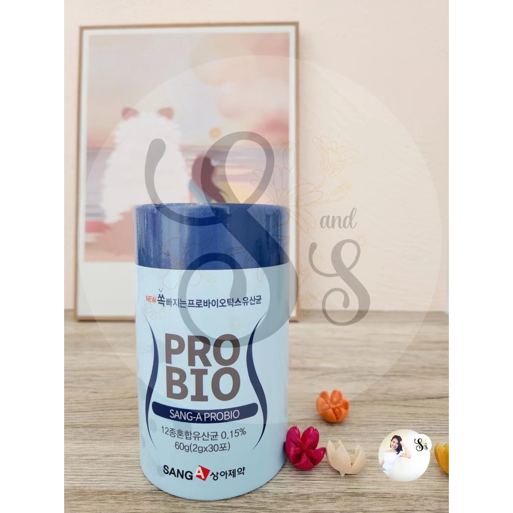 SANG-A PROBIO Probiotics for waist slimming 纖腰益生菌 (2g x 30Sachets ...