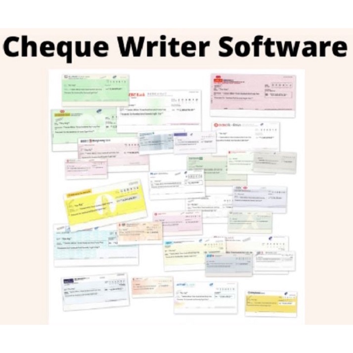 1library CHEQUE WRITER SOFTWARE Developed for Malaysians | Shopee Malaysia