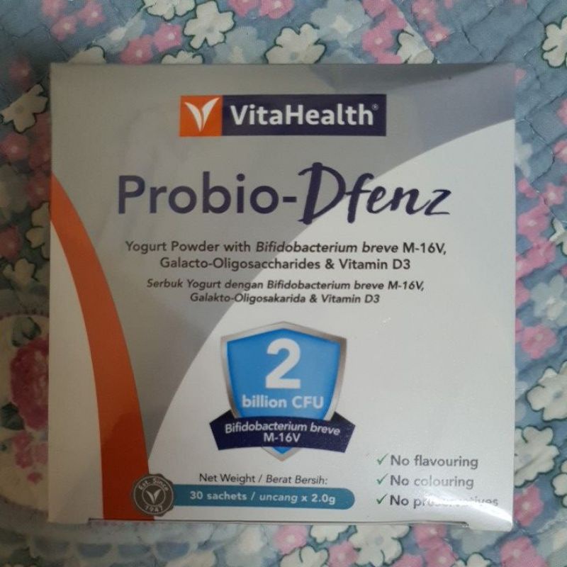 Vitahealth Probio-Dfenz Sachets 30s (Expiry Date:11/2025) | Shopee Malaysia
