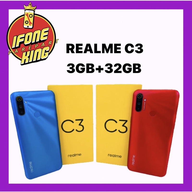 (READY STOCK) REALME C3 3GB RAM+32GB ROM | Shopee Malaysia