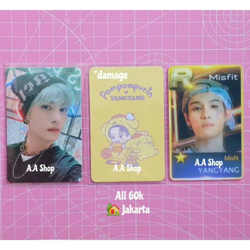 Yangyang Selca Trading Card Lets Play Ball LPB Universe + TC concept ...