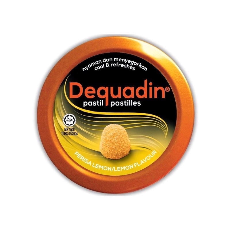 Dequadin Pastilles 46g/50g | Shopee Malaysia
