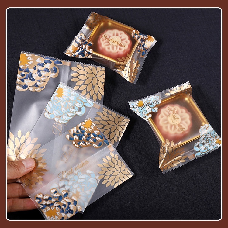 MoonCake Cookies Candy Biscuits Packaging Plastic bag Machine Seal Bags ...