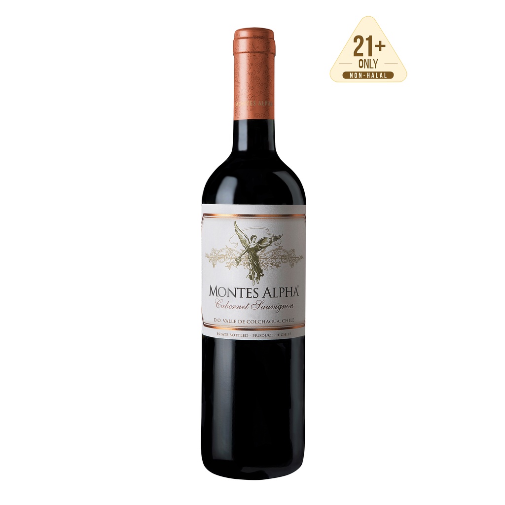 Montes Alpha Cabernet Sauvignon | Shopee Malaysia