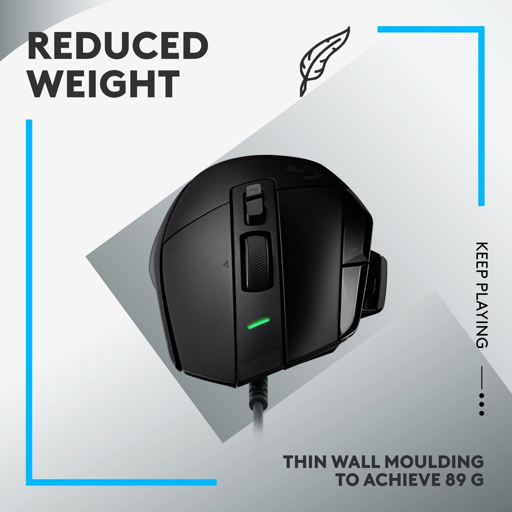 Logitech G502X G502 X Wired / X Plus Wireless RGB Lightspeed Gaming ...