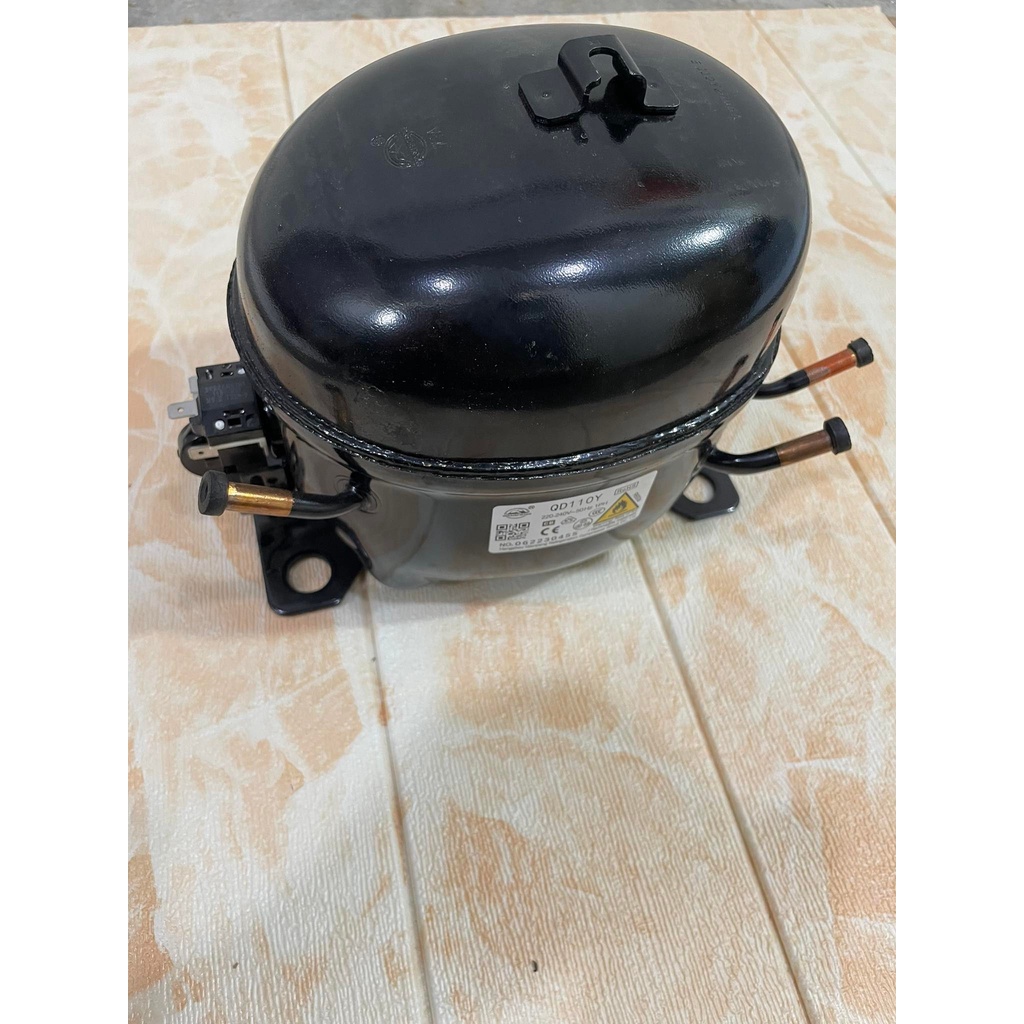 R600a Gas Kompressor PETI AIS MOTOR RUNNING GAS DISPLAY CHILLER ...