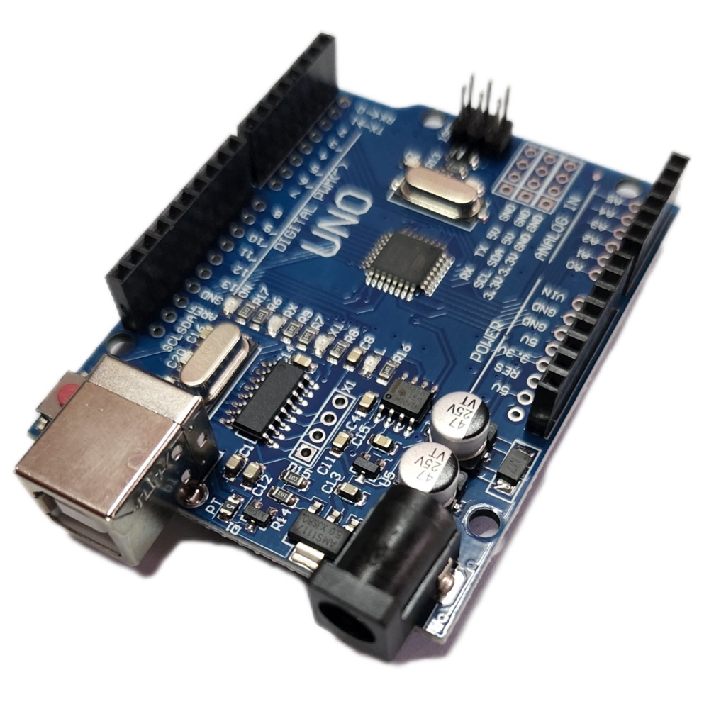 UNO SMD (CH340) ATmega328 Microcontroller Development Board | Shopee Malaysia