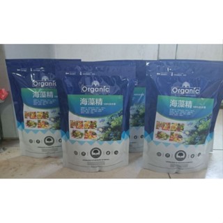 [1KG] Seaweed Fertilizer Soluble Seaweed Extract Organic Fertiliser Rumpai Laut Organik Baja 优垦 ...