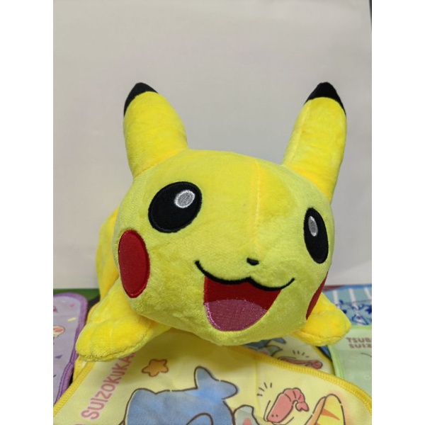 POKEMON Pikachu Soft Plush Toy Doll 1 pcs Super cute Patung Mainan ...