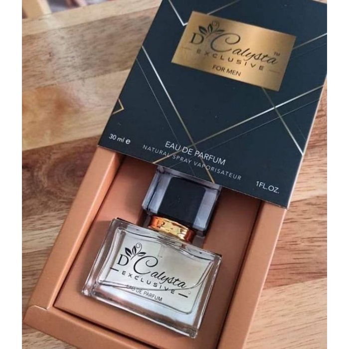 D'Calysta Perfume For Men!!! Original D'Calysta | Shopee Malaysia