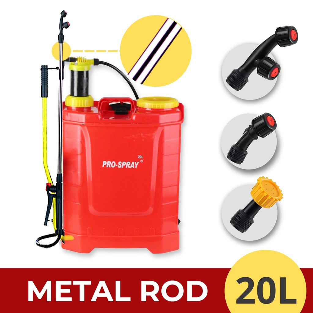 PRODIY 20 Litre Knapsack Sprayer Pam Racun Manual Pum Racun Pump Racun ...