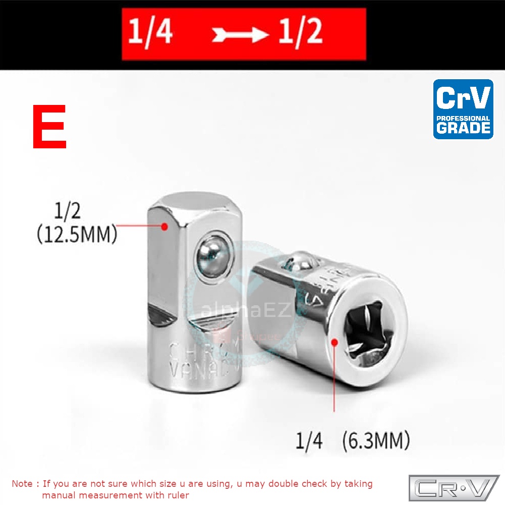 1/2" TOOLS 8 10 11 12 13 14 15 16 17 18 19 21 22 24 27 30 32 mm ...