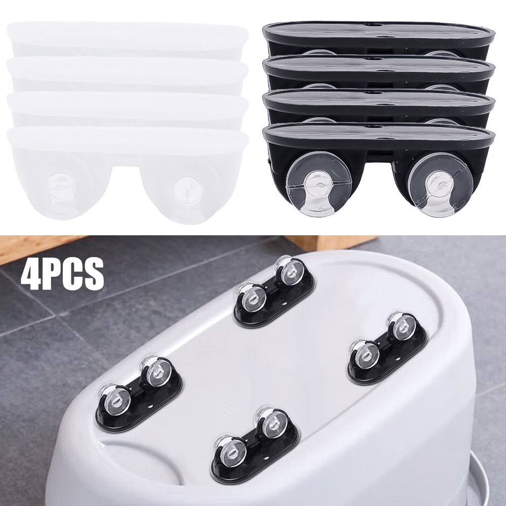 Universal Swivel Adhesive Casters / Furniture Wheel Directional Roller ...