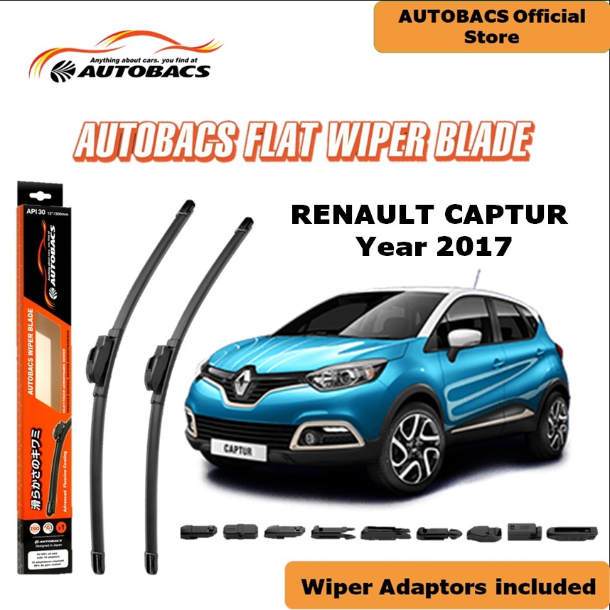 AUTOBACS Wiper Blade for Renault Captur (14" & 26") | Shopee Malaysia