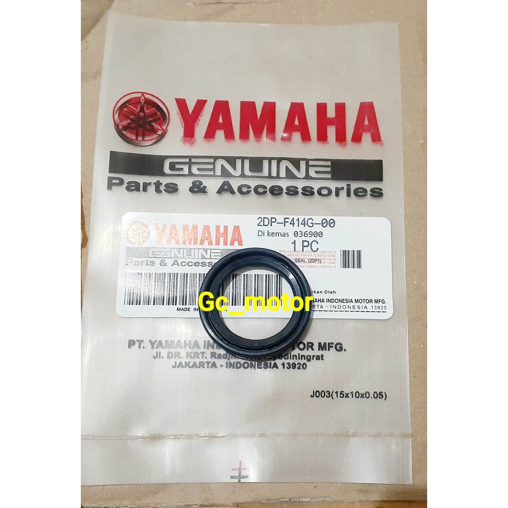 (BERANI JAMIN 100% HLY!) NMAX SEAL BC11 - 2DP-F414G-00 | Shopee Malaysia