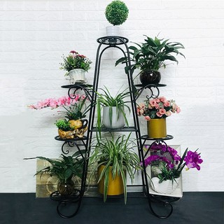 9 Tier Flower Rack Pot Plant Stand 0149 | Shopee Malaysia