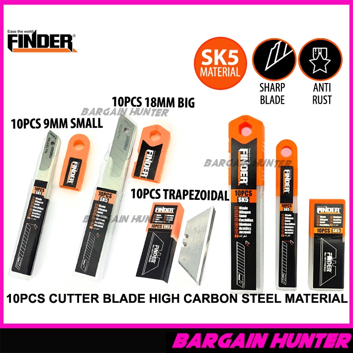 SK5 Blade Refill Retractable Utility Cutter Blade Replacement Blade ...
