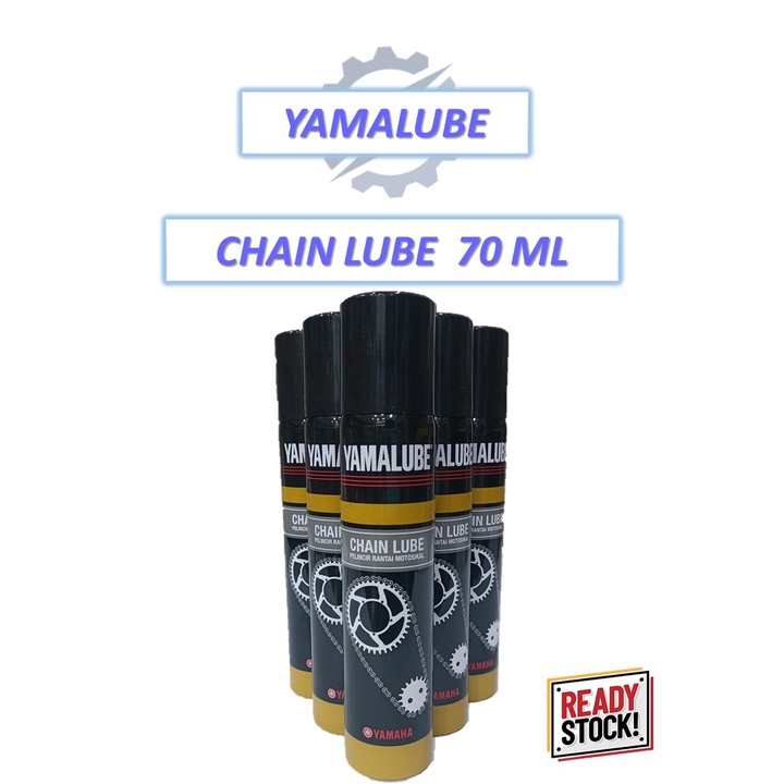 Yamaha Chain Lube Spay Rantai / Yamalube Chain Lube / Chain Wax All In ...