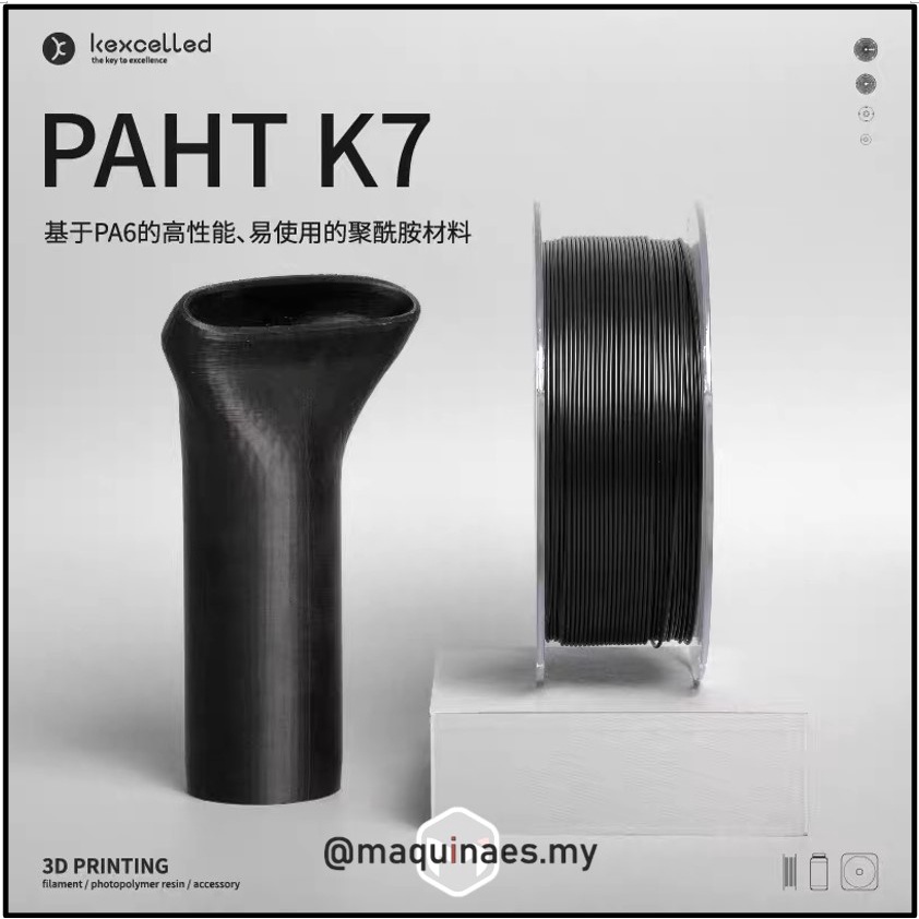 Kexcelled Professional LUVOCOM 3F PAHT-K7 (PA6) (3D Printing Filament ...