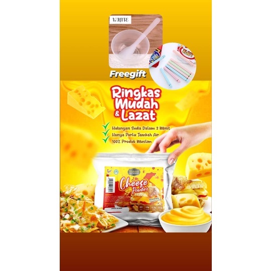 Cheezy Powder (Hot & Spicy) | Shopee Malaysia