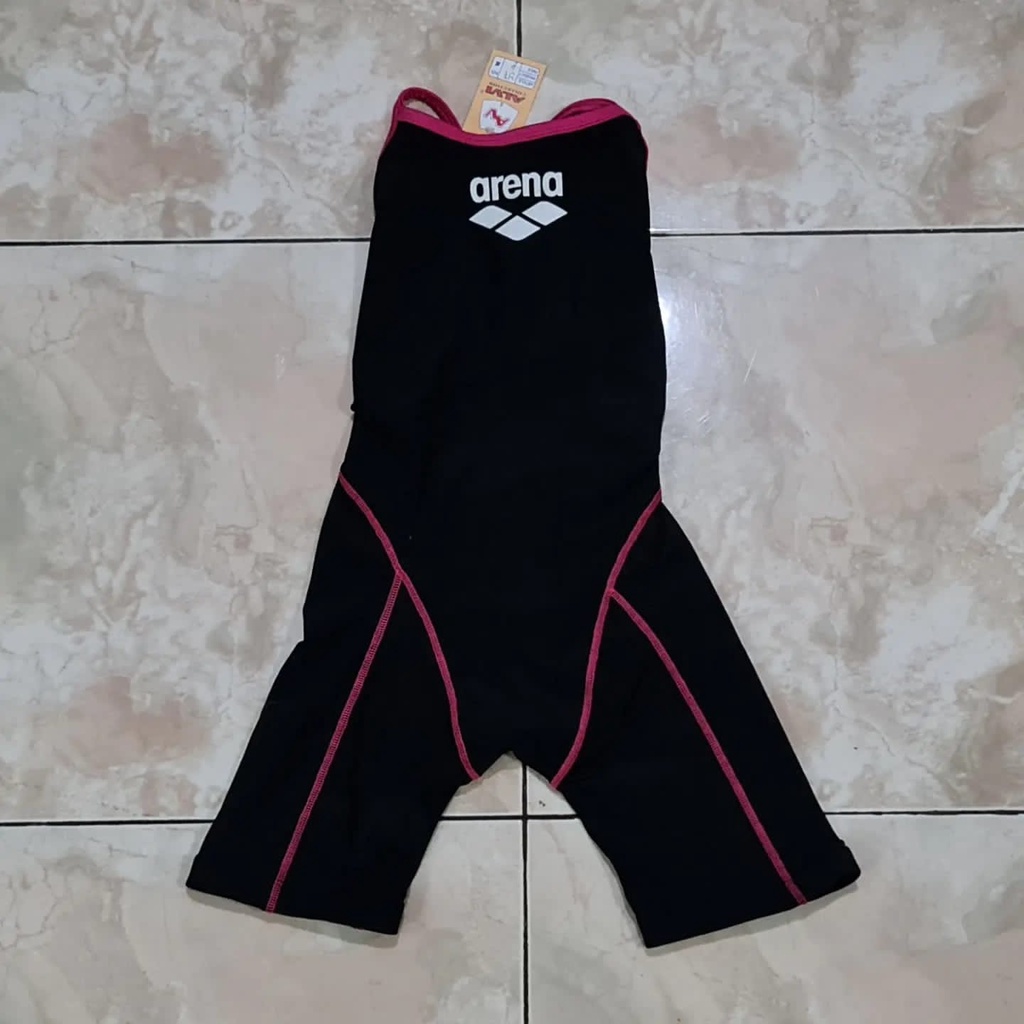 Women's Arena Swimsuit (Small Strap Model) | Shopee Malaysia