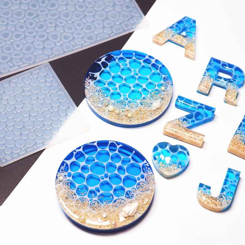 Beach Ocean Effect Silicone Mold DIY Effect Mold for Epoxy Resin Art ...
