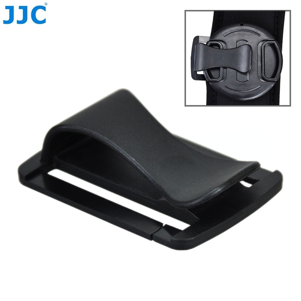JJC Lens Cap Clip for Clipping Lens Cap on Neck Strap and Camera Bag to ...