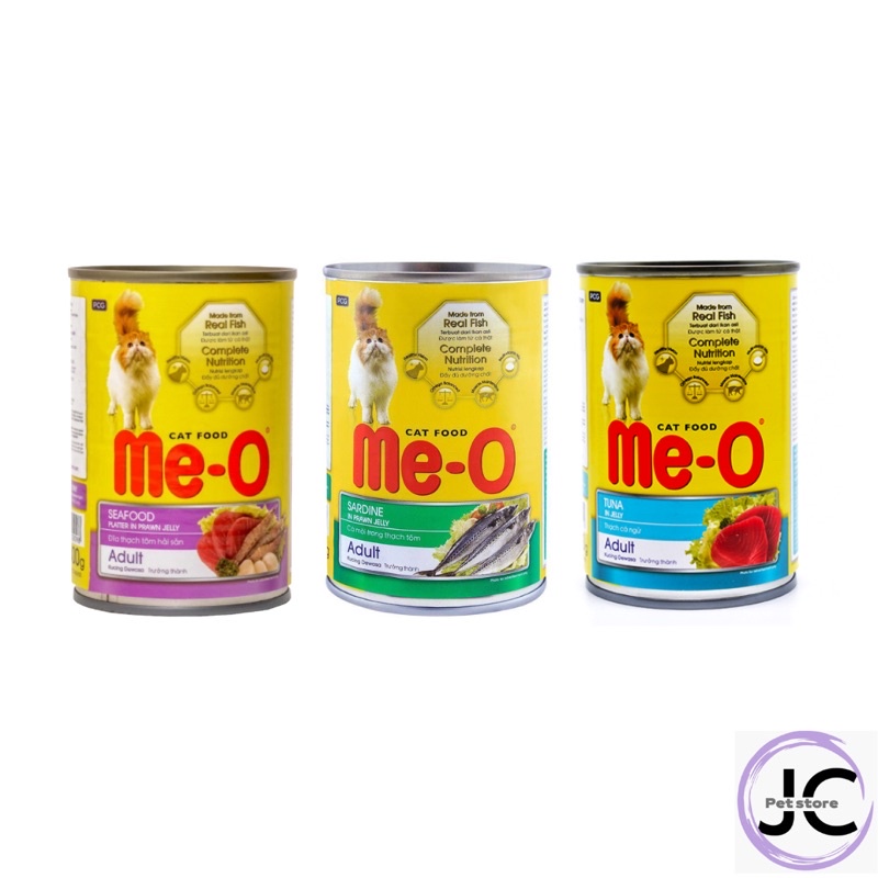 Me-O Cat Canned 400g / Wet Food / Cat Food / MeO | Shopee Malaysia